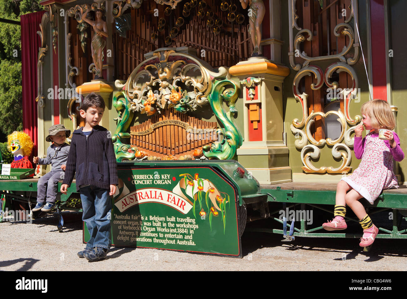 Dutch street organ hi-res stock photography and images - Alamy