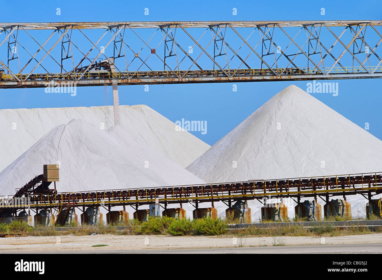 Saline salt hi-res stock photography and images - Alamy