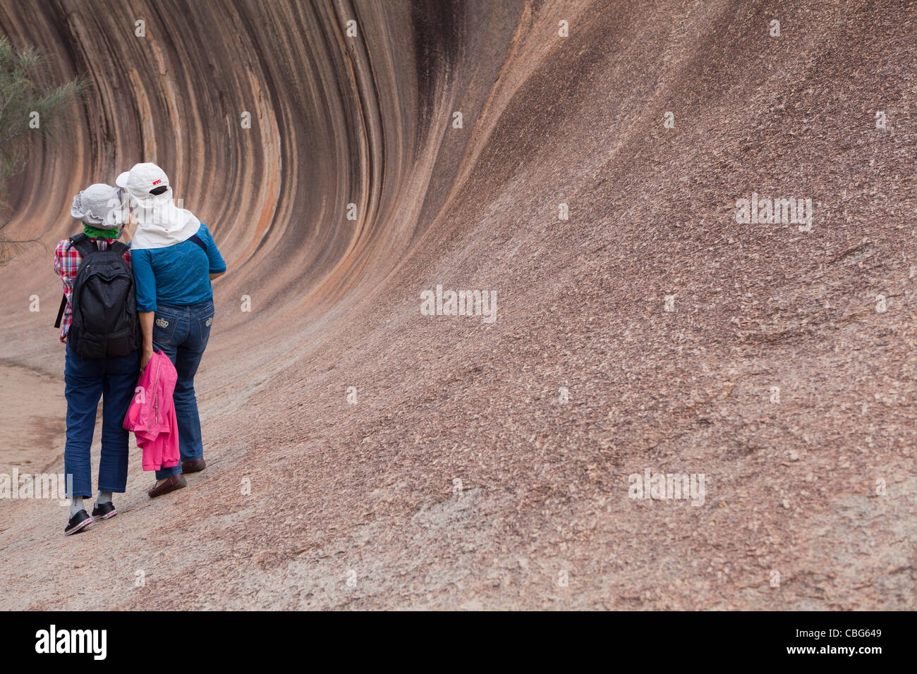 Wave Rock, Hyden, Western Australia, WA Stock Photo - Alamy