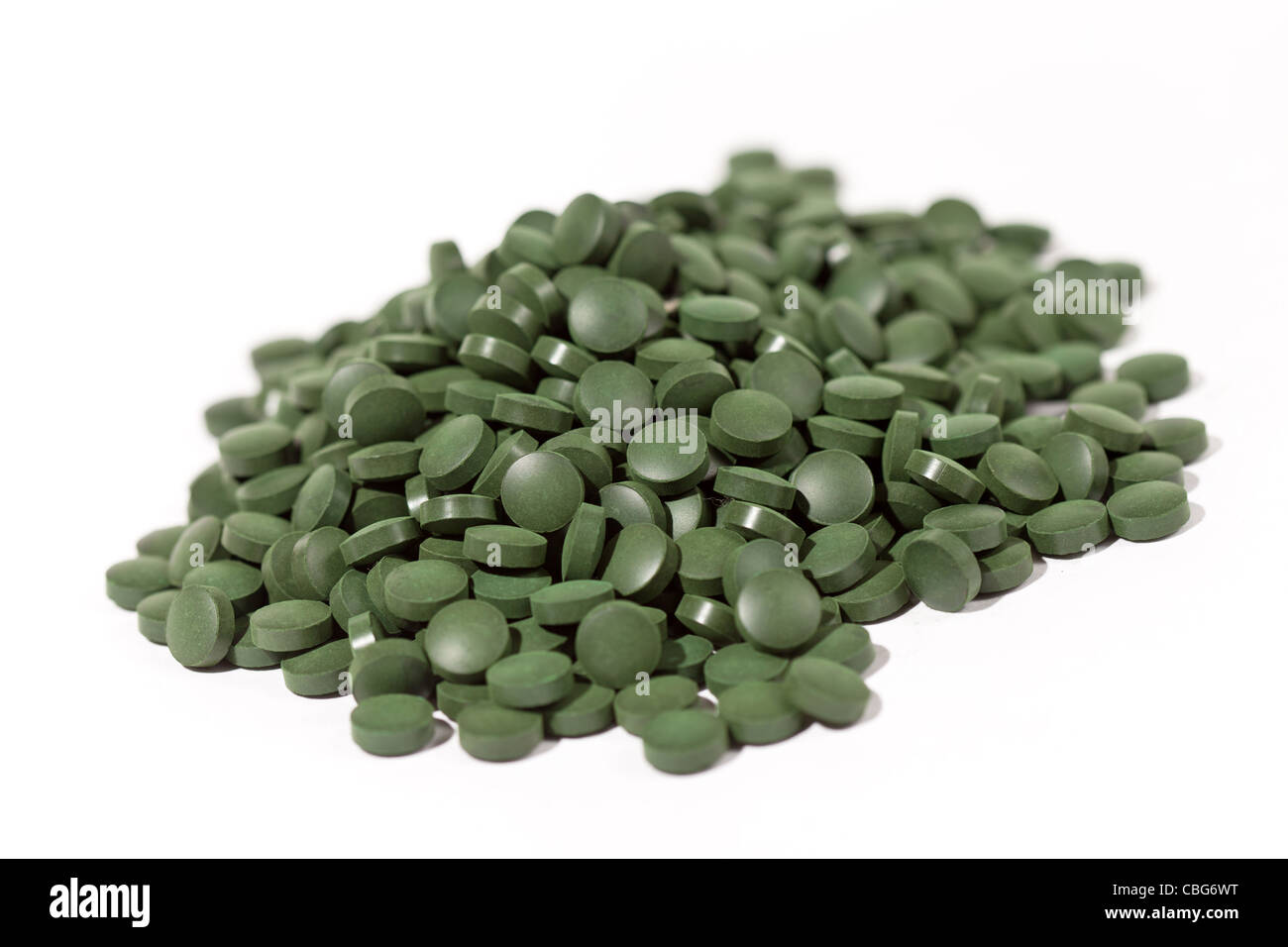 Green algae plant Cut Out Stock Images & Pictures - Alamy