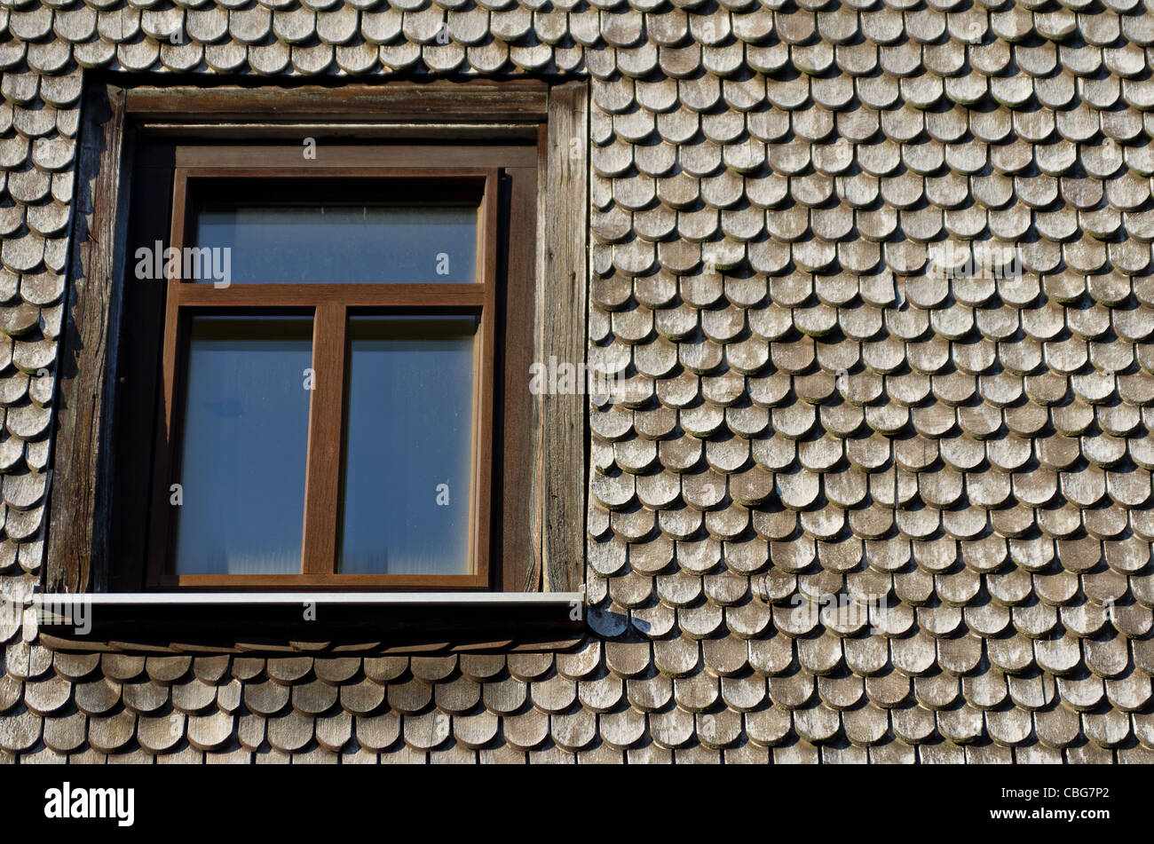 Old roof. Germany Stock Photo - Alamy