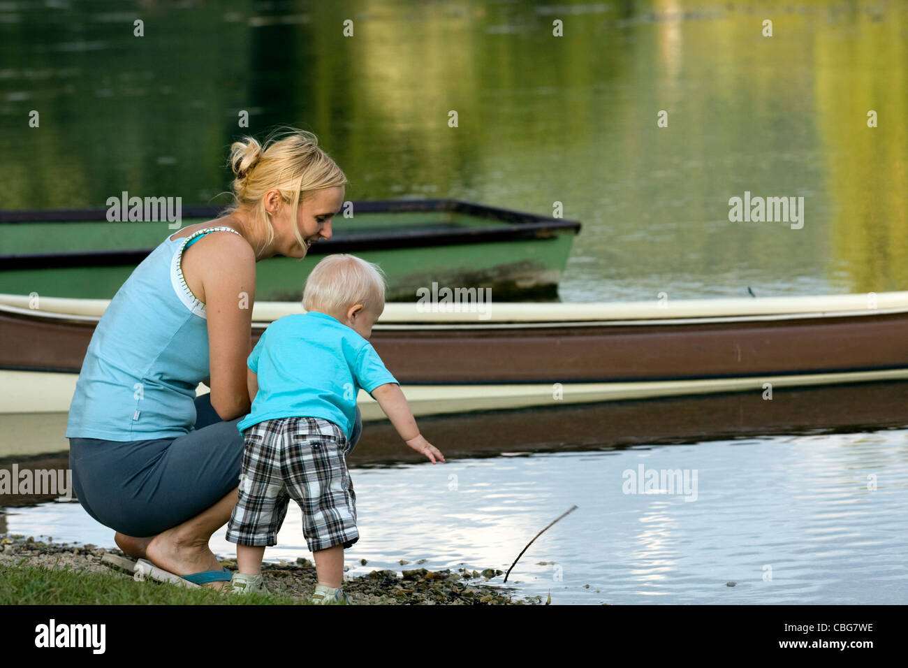 Baby river hi-res stock photography and images - Alamy