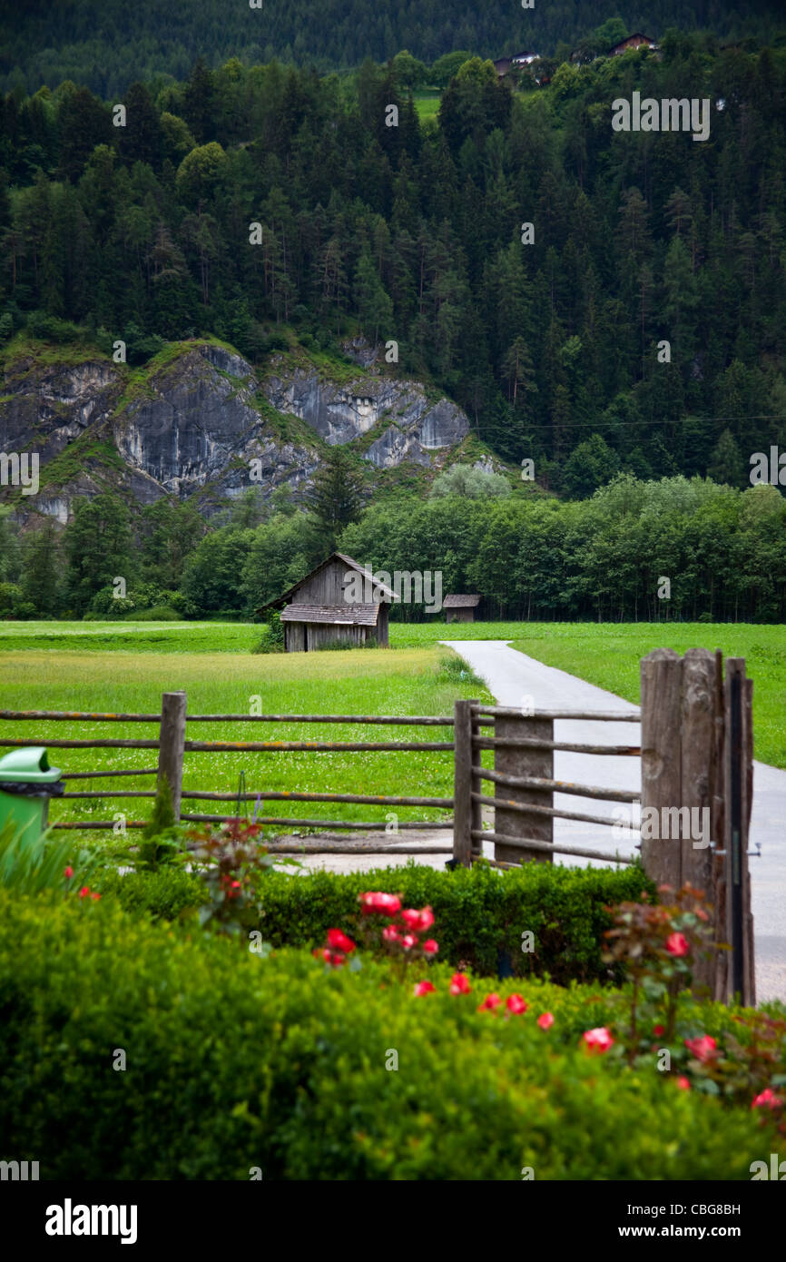 Cottage garden austria hi-res stock photography and images - Alamy