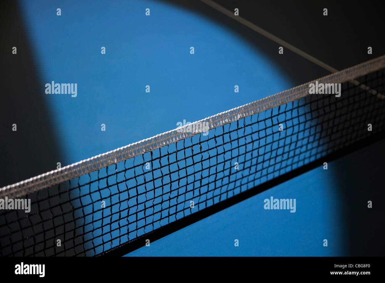 Detail of a tennis court net Stock Photo - Alamy