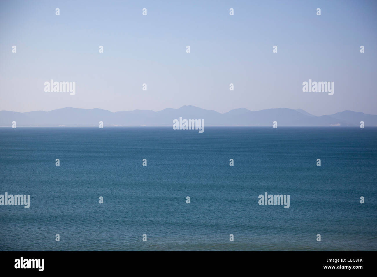 View of the sea Stock Photo - Alamy