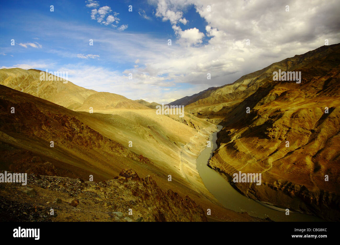India ladakh leh mountain hi-res stock photography and images - Alamy