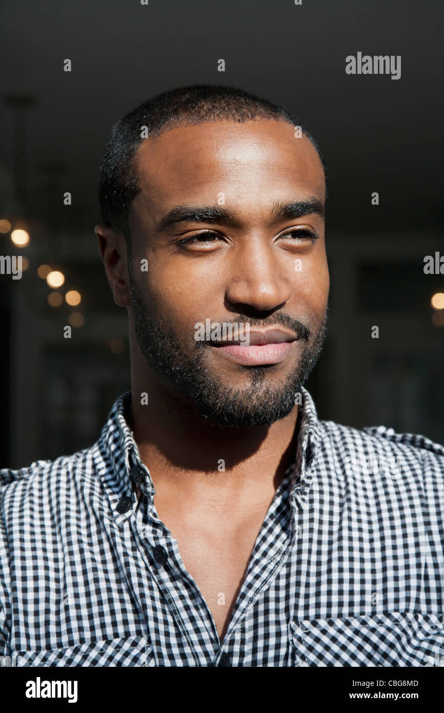 Portrait of a man Stock Photo - Alamy