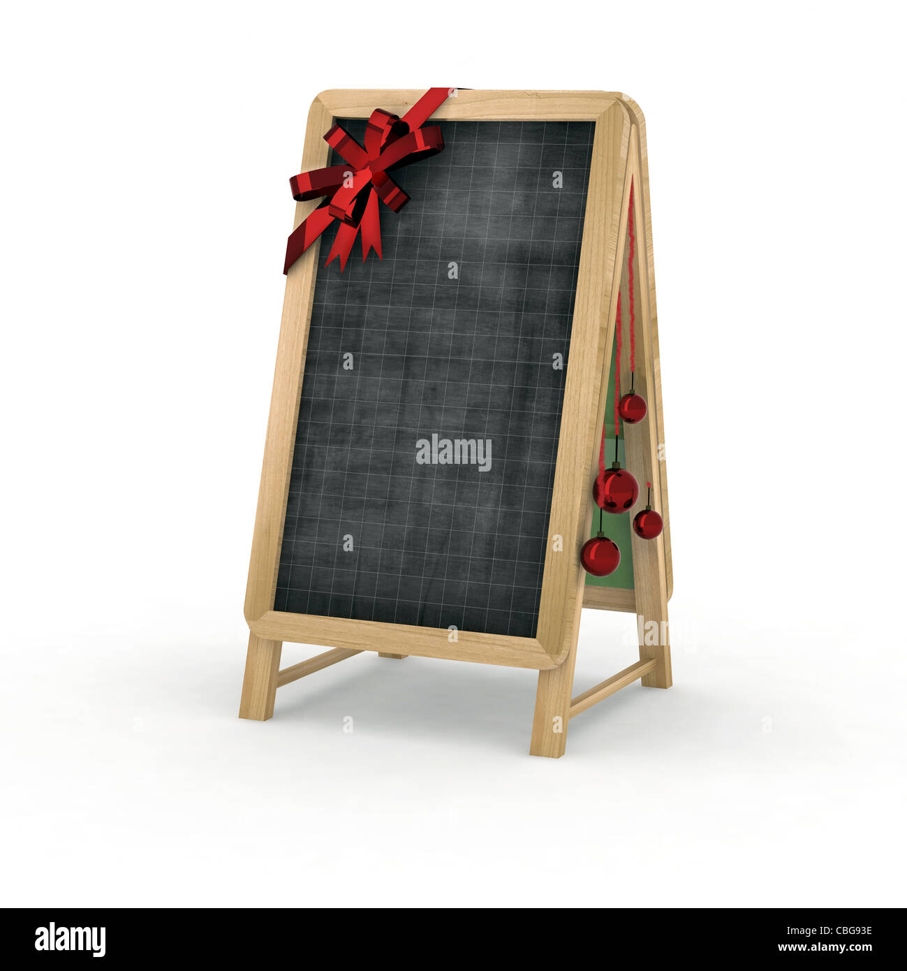 Christmas ad banner restaurant hi-res stock photography and images - Alamy