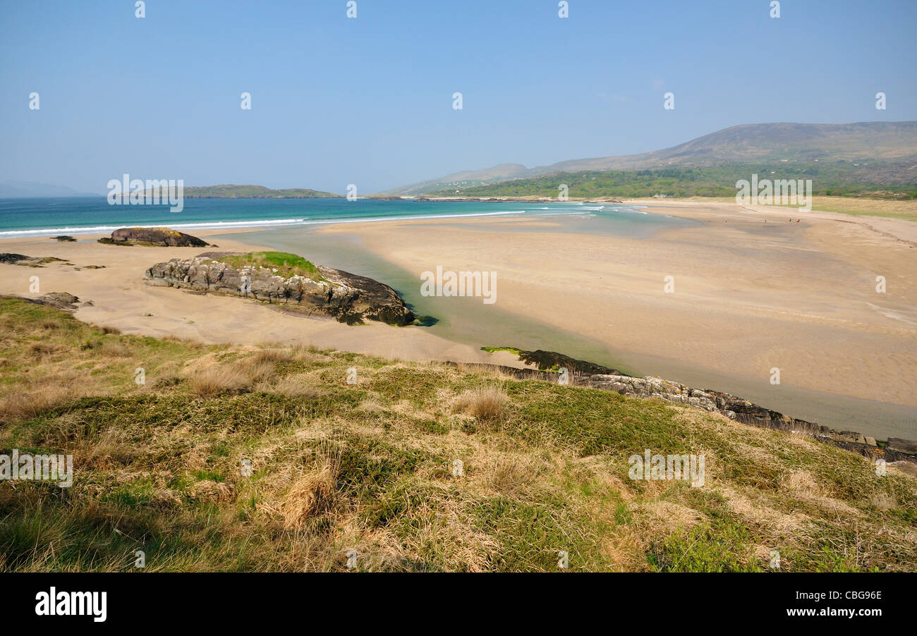 Derrynane Bay, Ring of Kerry, Ireland Stock Photo - Alamy