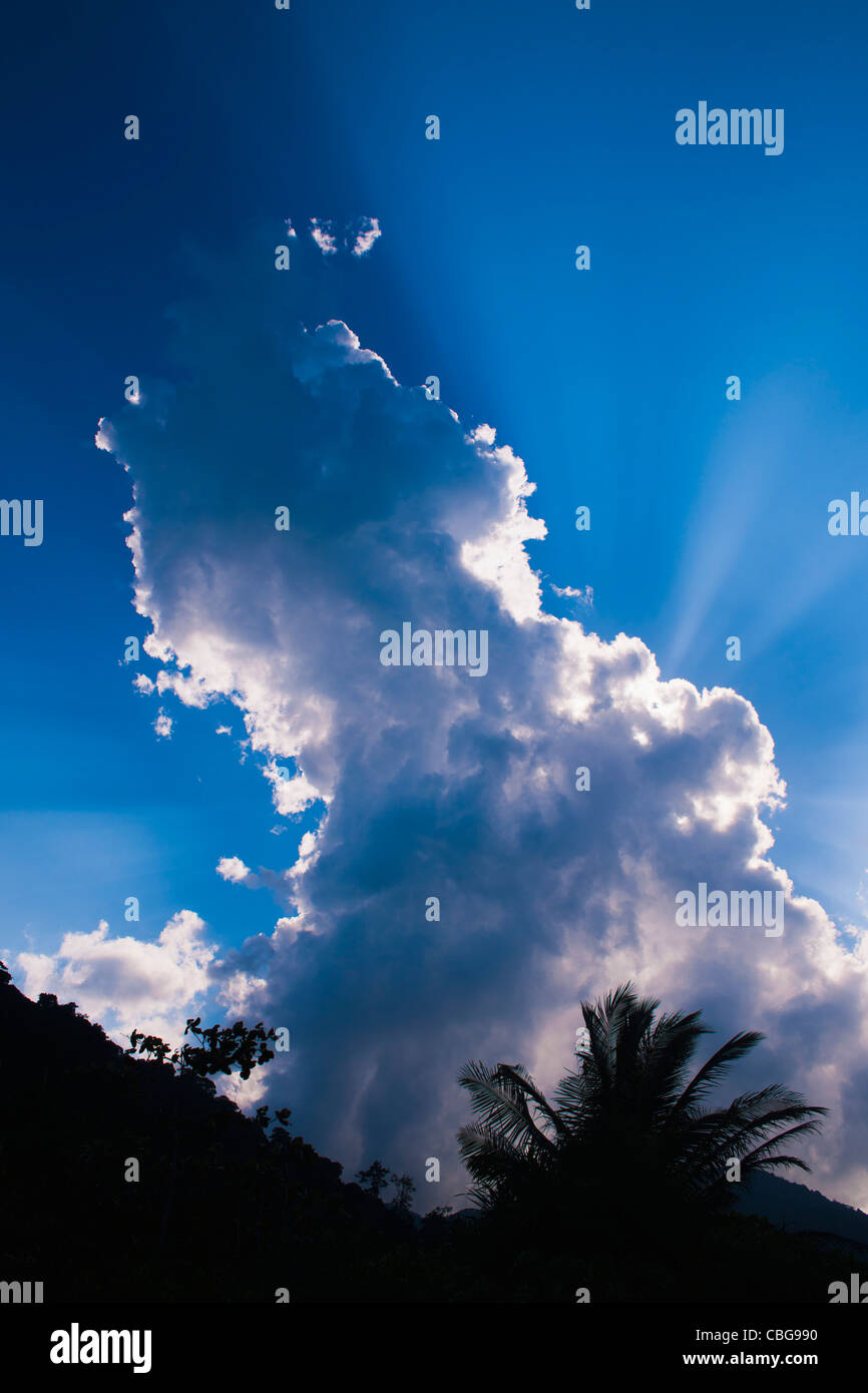Clouds in the sky Stock Photo - Alamy