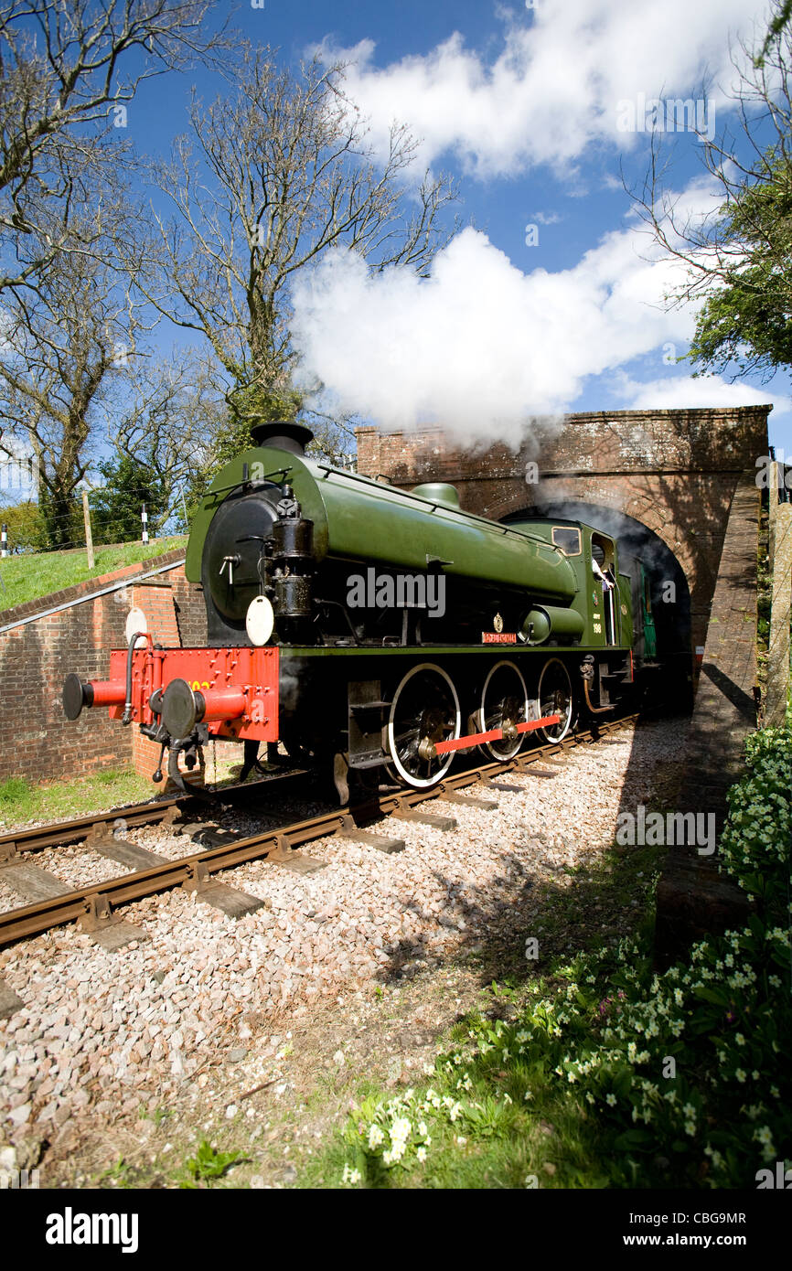 Royal Engineer, Steam Railway, Havenstreet, Isle of Wight, England, UK ...