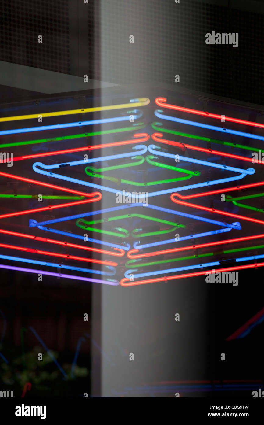 Through a window at night hi-res stock photography and images - Alamy