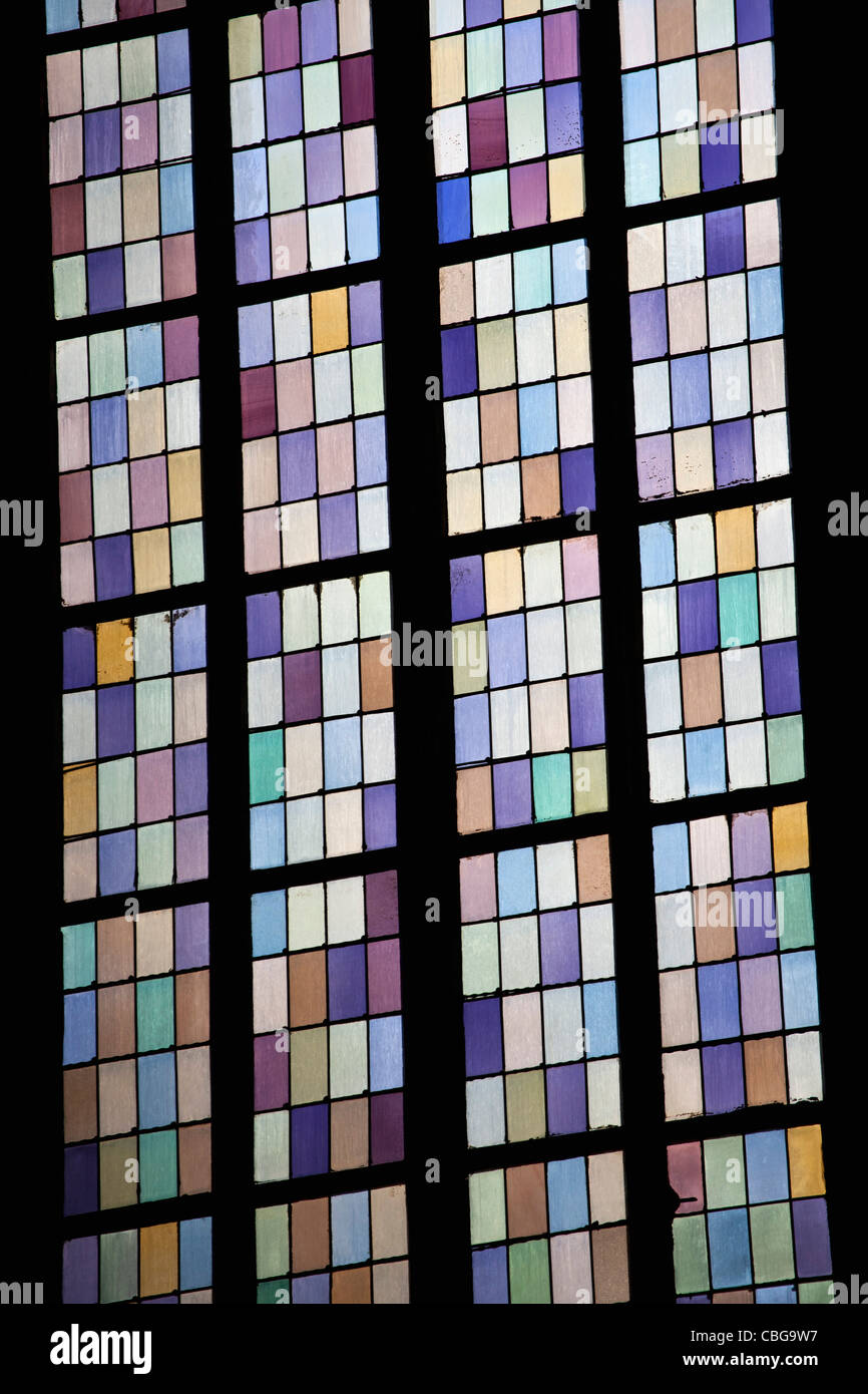 Stained glass window pane hi-res stock photography and images - Alamy
