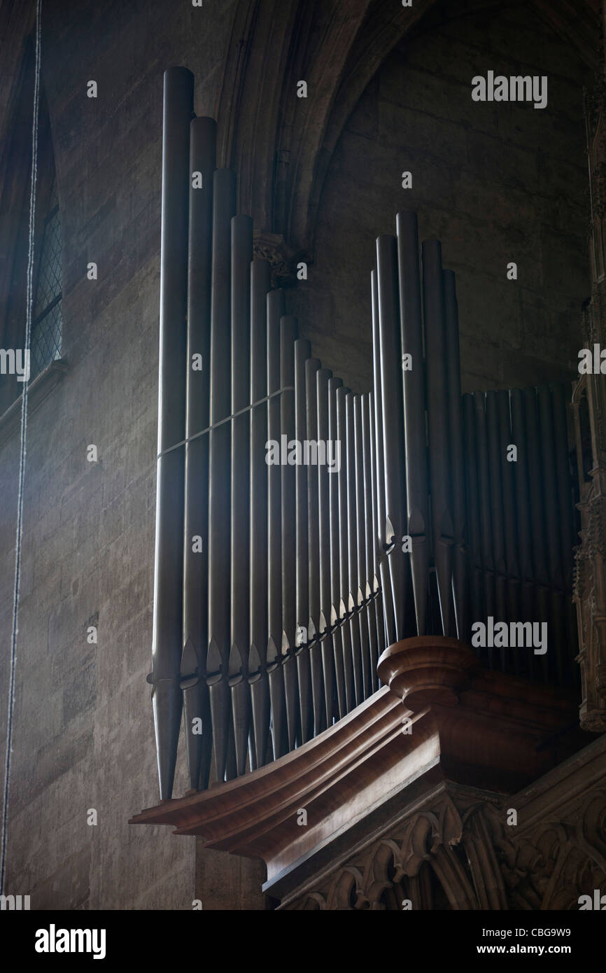 Organ pipe structure hi-res stock photography and images - Alamy