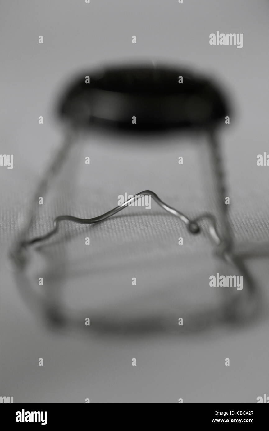 Muselet hi-res stock photography and images - Alamy