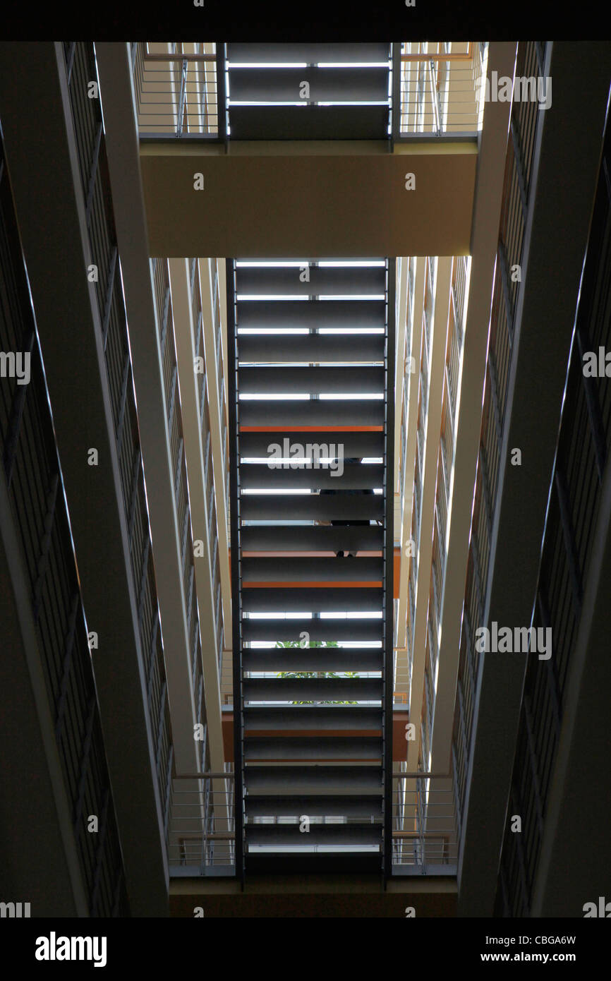 Below staircase hi-res stock photography and images - Alamy