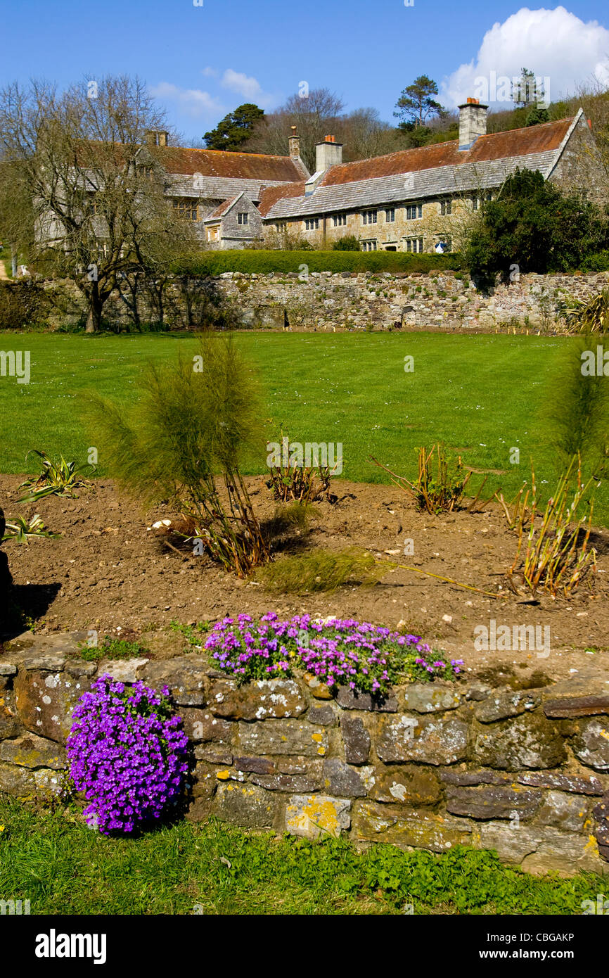 Mottistone Manor, Brightstone, Isle of Wight, England, UK Stock Photo ...