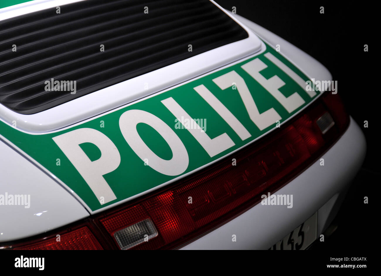 German police badge hi-res stock photography and images - Alamy