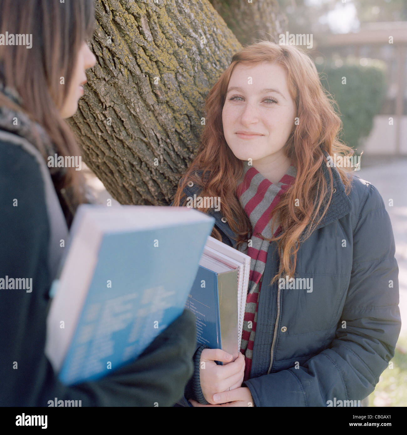 Outside class hi-res stock photography and images - Alamy