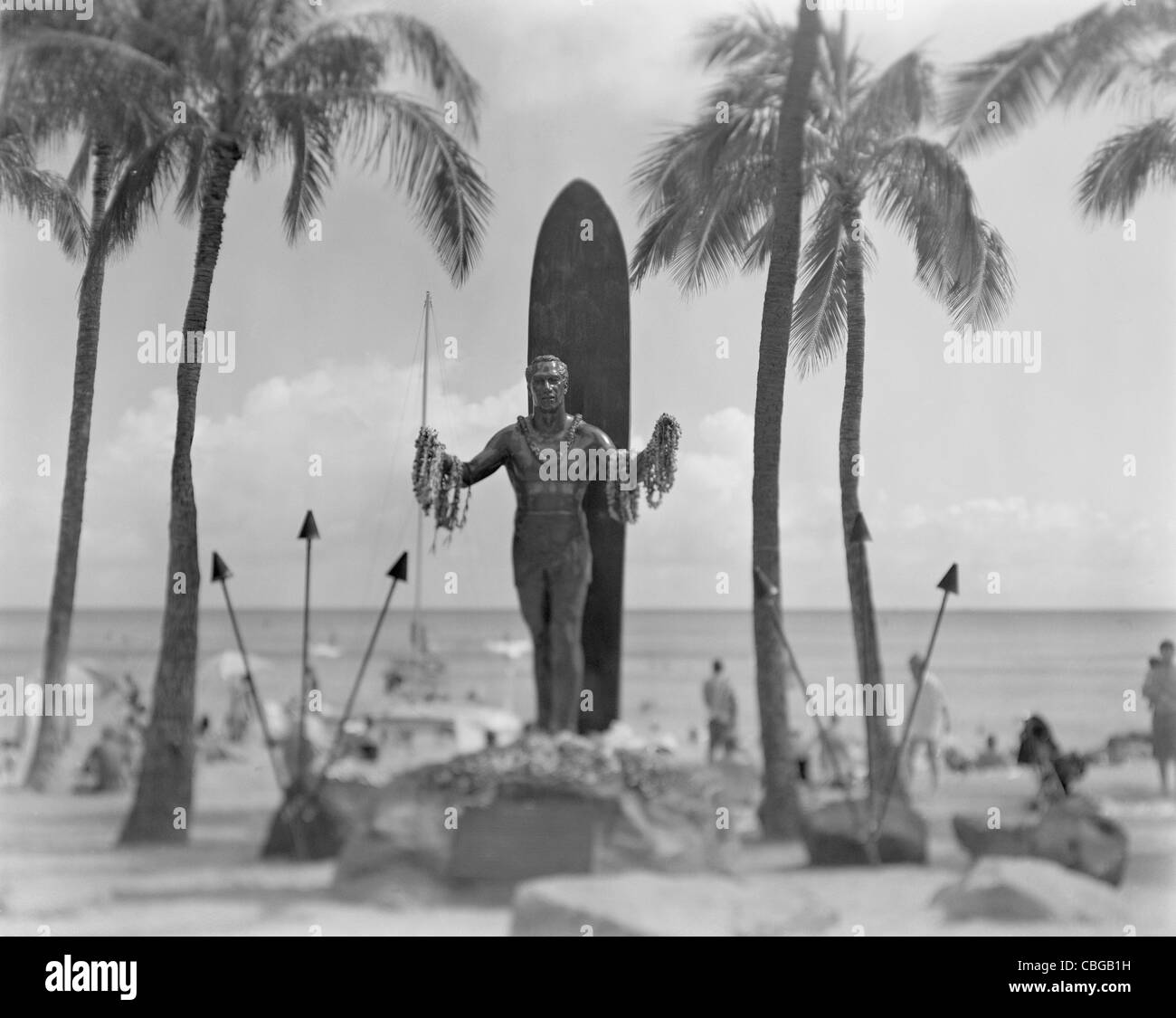 Duke Kahanamoku High Resolution Stock Photography and Images - Alamy