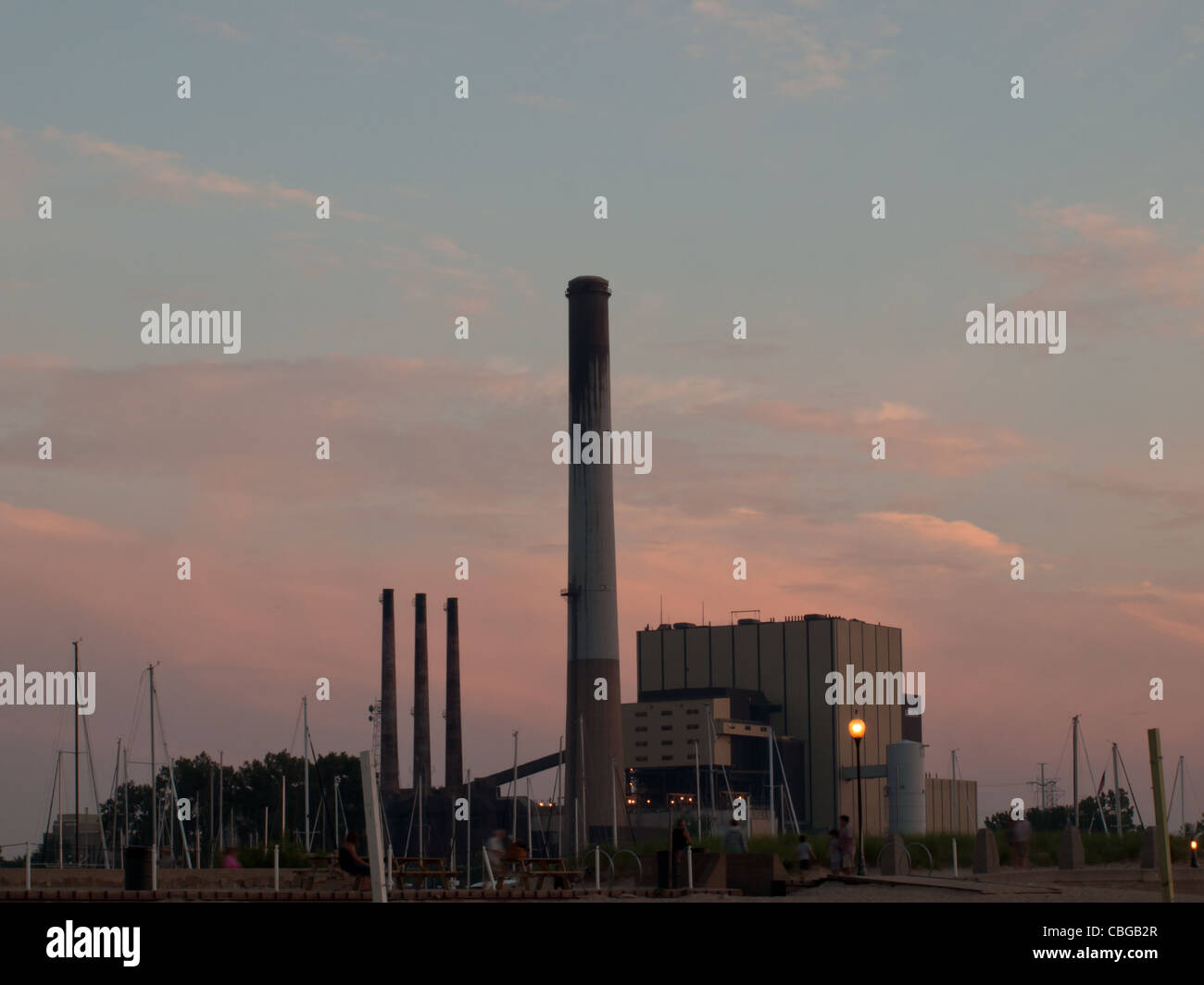 Power plant catwalk hi-res stock photography and images - Alamy