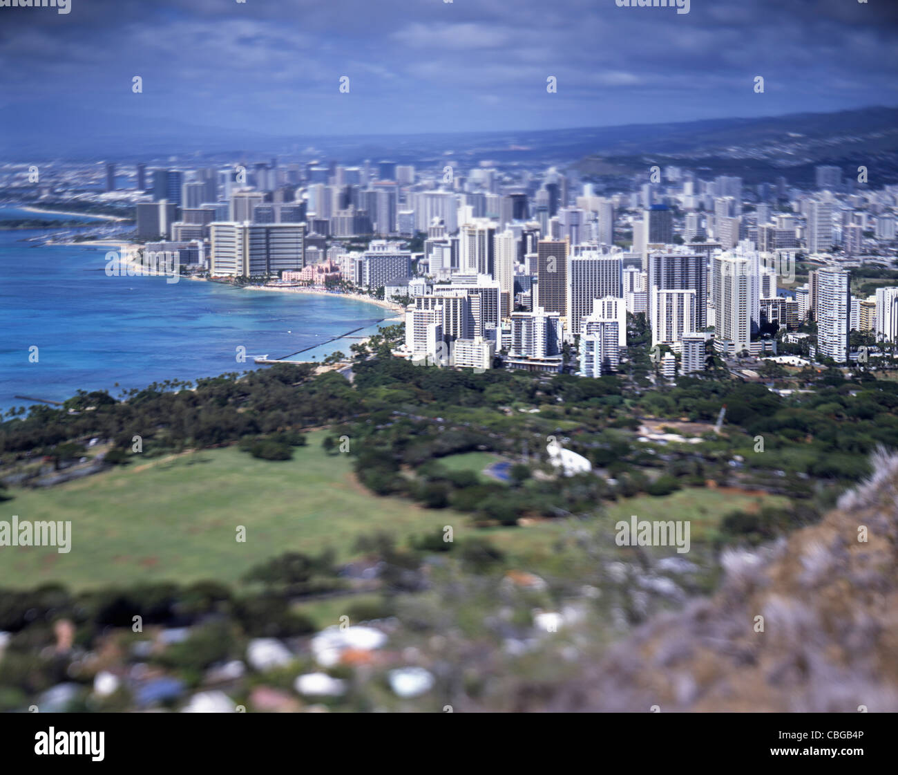 Waikiki honolulu oahu exterior hi-res stock photography and images - Alamy