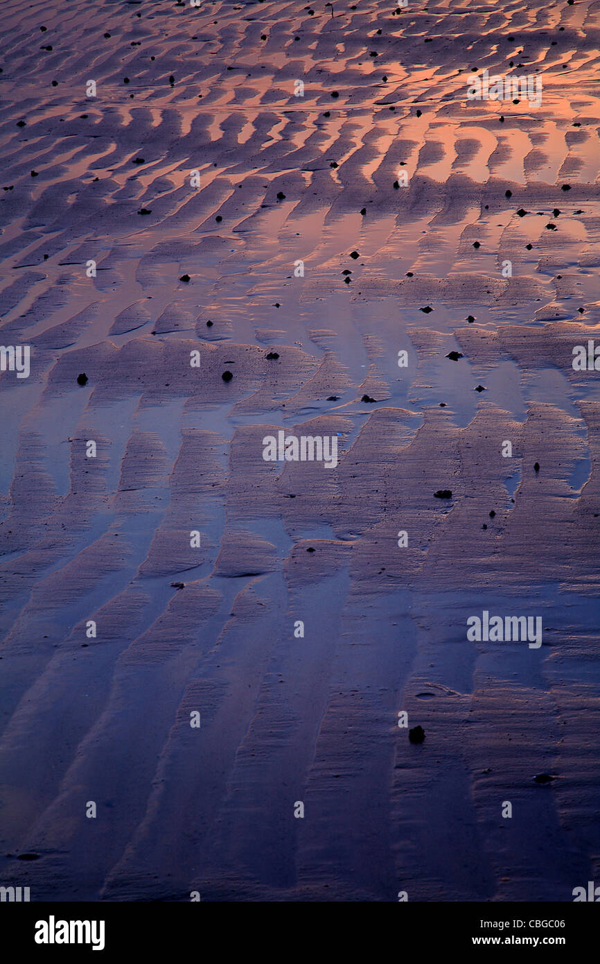 Tidal patterns hi-res stock photography and images - Alamy