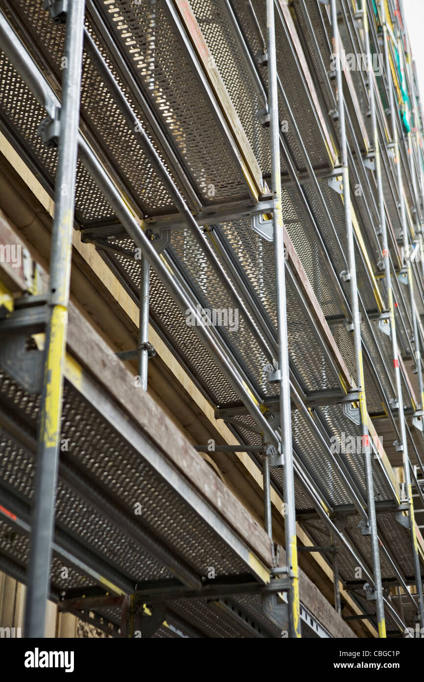 Scaffolding close up hi-res stock photography and images - Alamy
