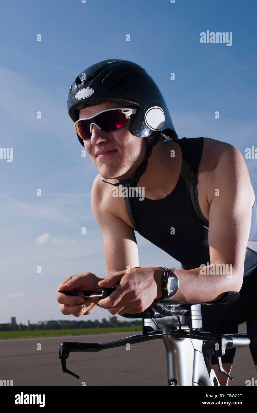 Close up on a bicycle hi-res stock photography and images - Alamy