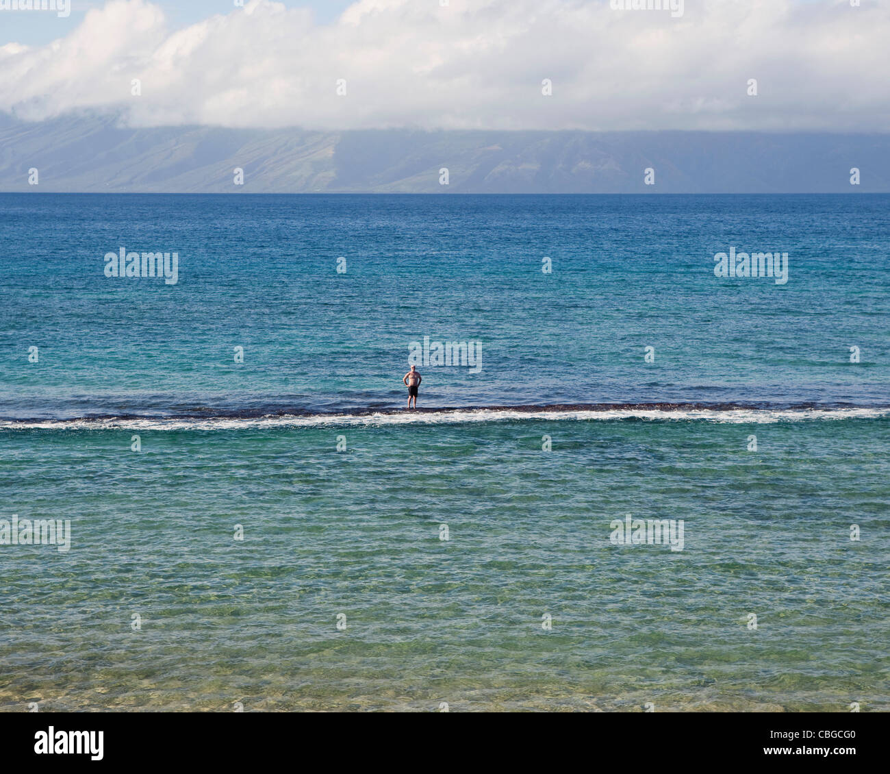 Male surfing in ocean hi-res stock photography and images - Alamy