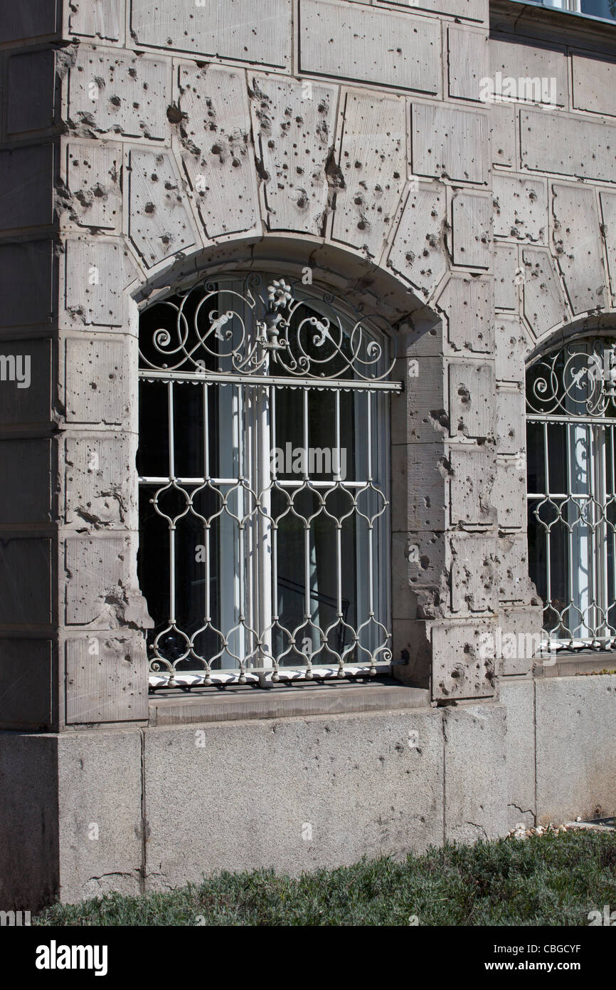 Berlin germany facade bullet holes hi-res stock photography and images - Alamy