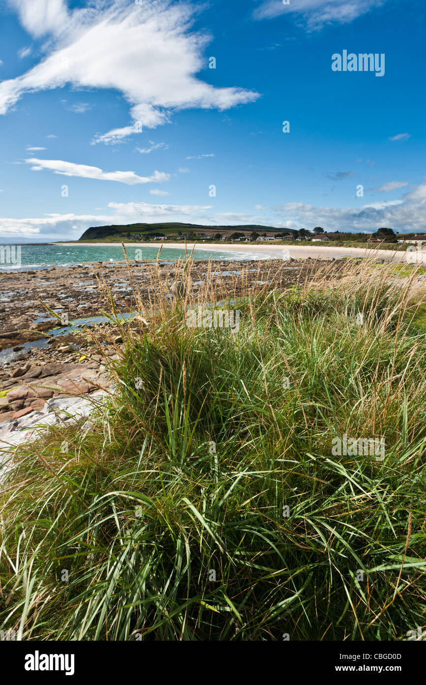 Balintore Beach in Ross & Cromerty, Scotland Stock Photo - Alamy