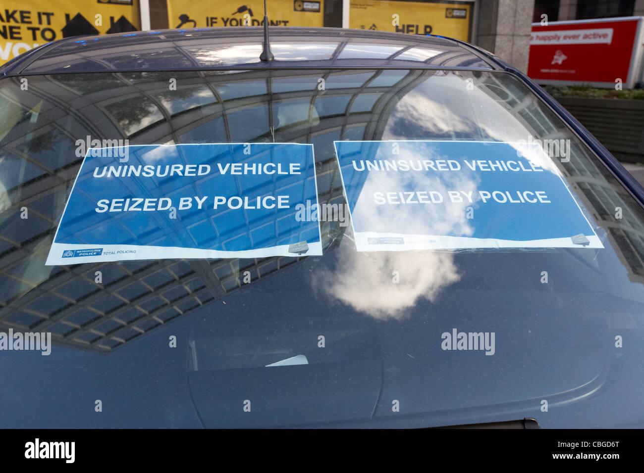 Seized vehicle hi-res stock photography and images - Alamy