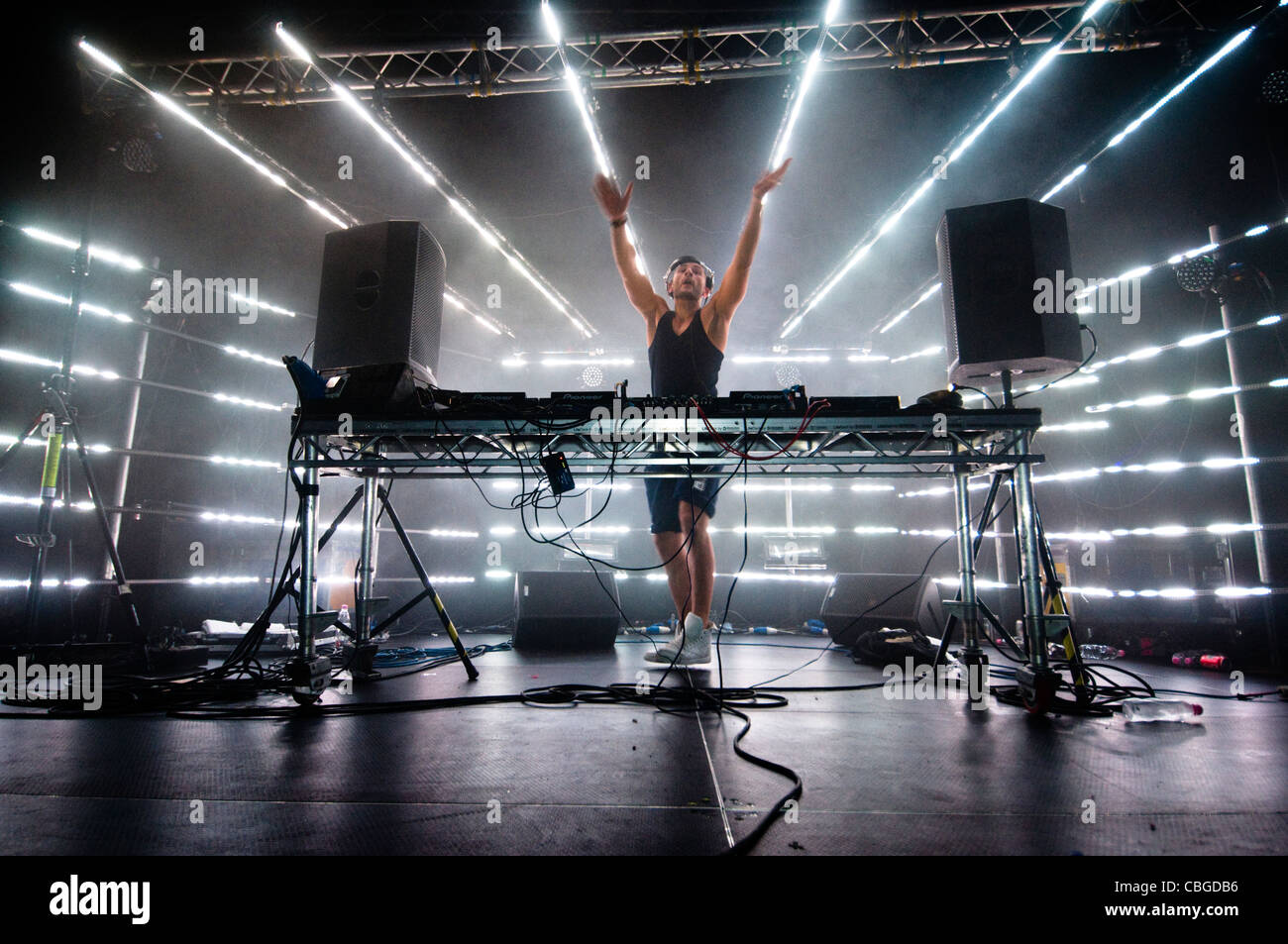 Cool rave boy hi-res stock photography and images - Alamy