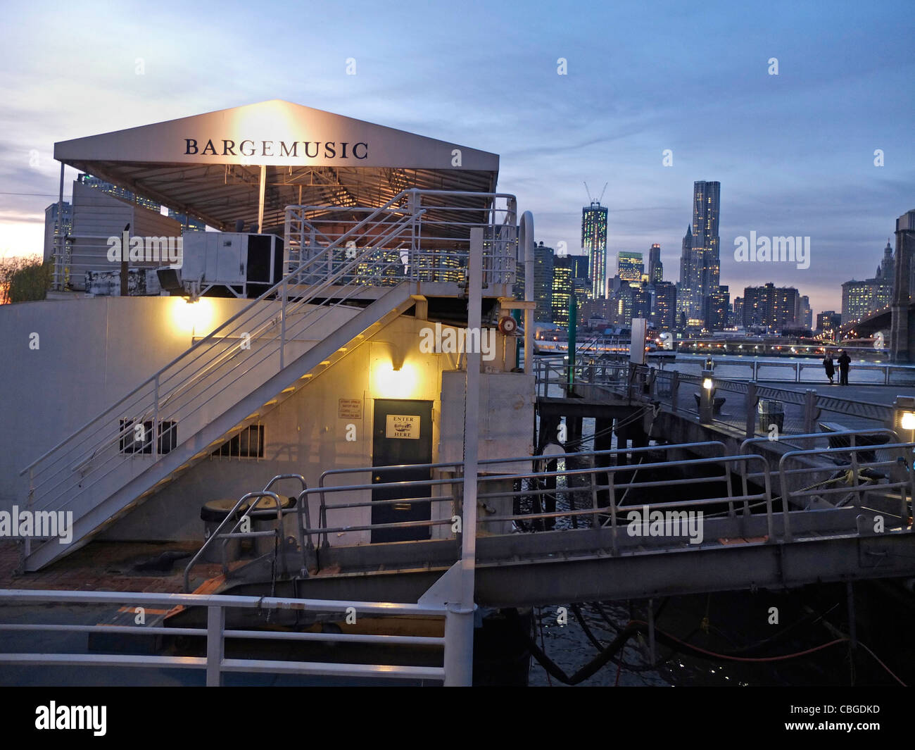 Bargemusic brooklyn hi-res stock photography and images - Alamy