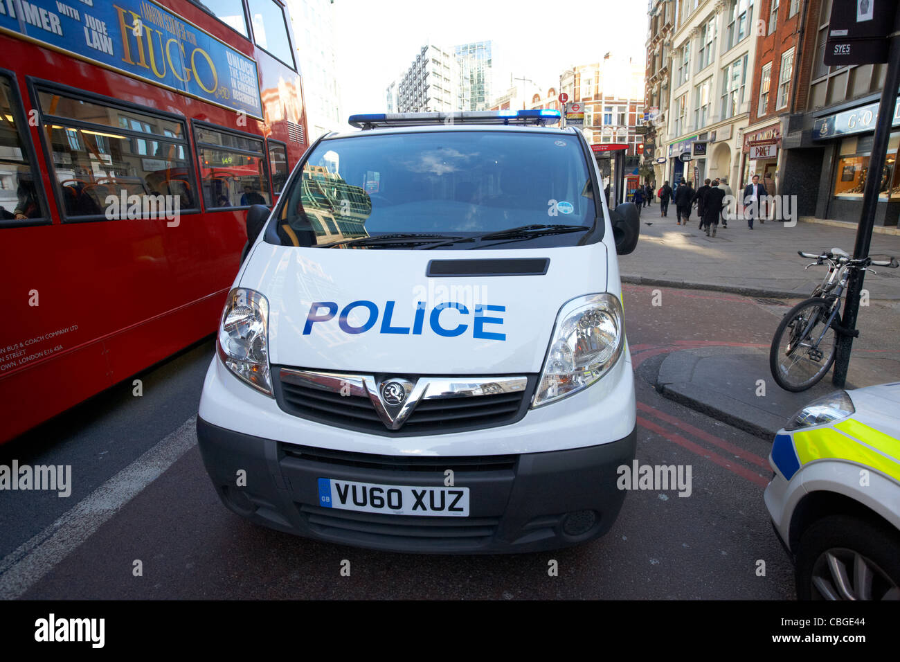 city of london police vehicle london england uk united kingdom Stock ...