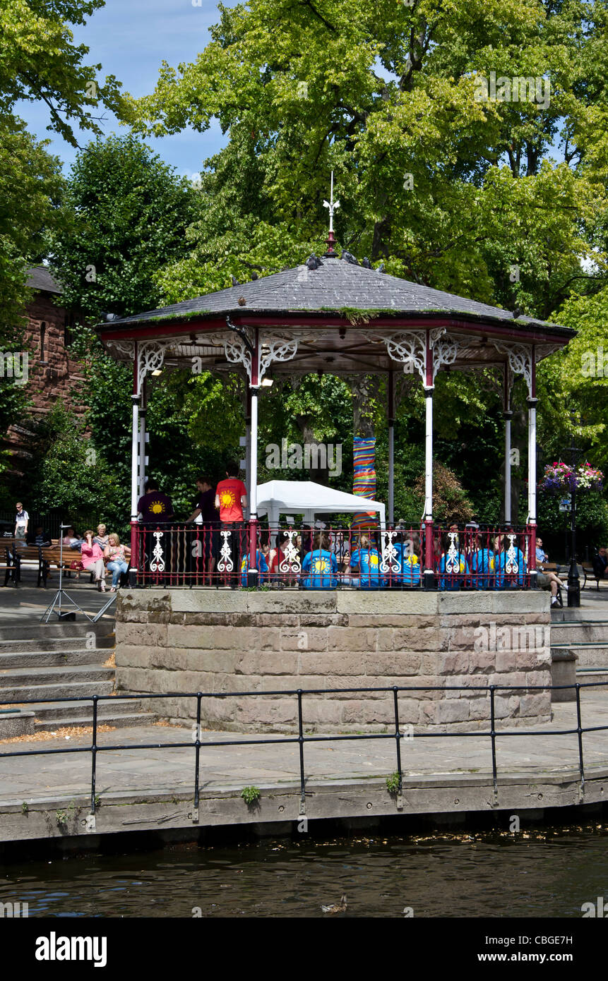 The bandstand chester hi-res stock photography and images - Alamy