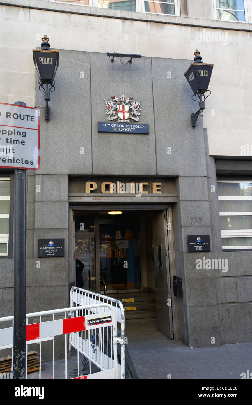 Police City Of London Uk