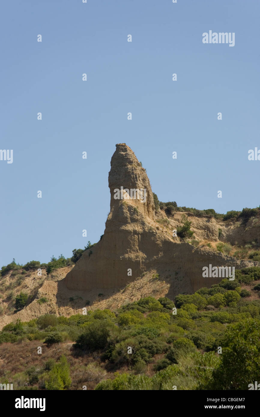 The Sphinx from Anzac cove, Gallipoli,Turkey Stock Photo - Alamy