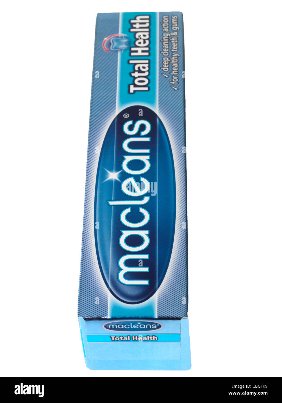 Macleans toothpaste hi-res stock photography and images - Alamy