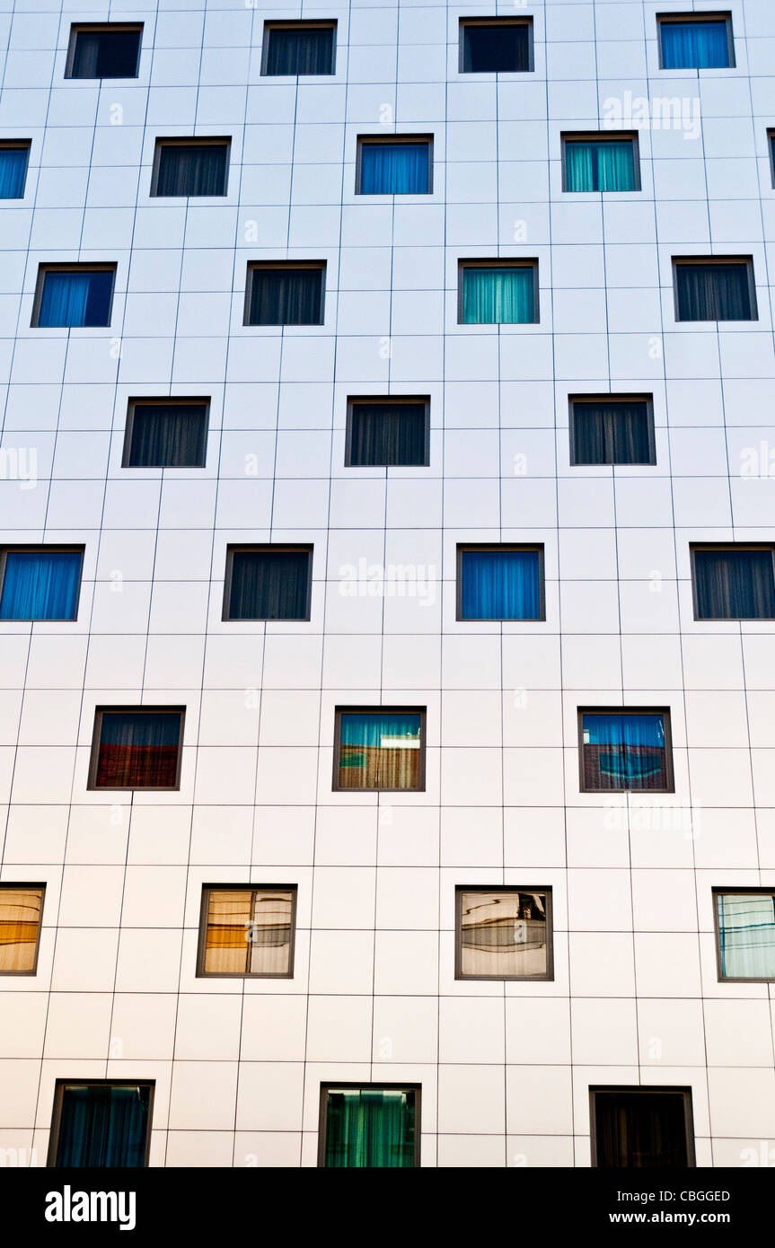 pattern of windows Stock Photo - Alamy