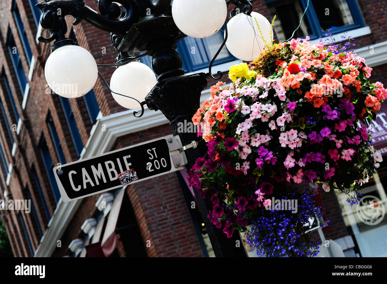 Cambie st sign hi-res stock photography and images - Alamy