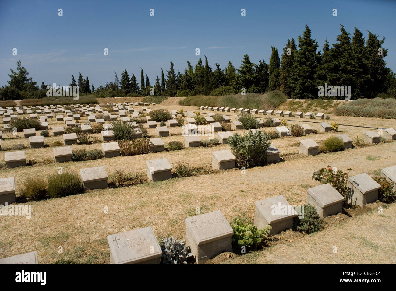 Lone Pine Memorial and Conmmonwealth War Graves Commission Cemetery in ...