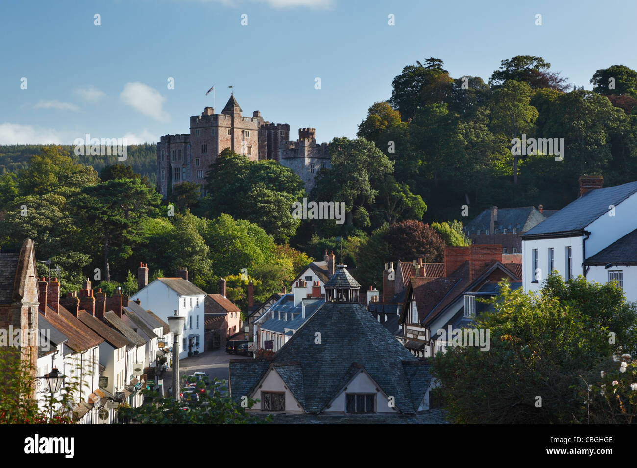 Dunster castle hi-res stock photography and images - Alamy