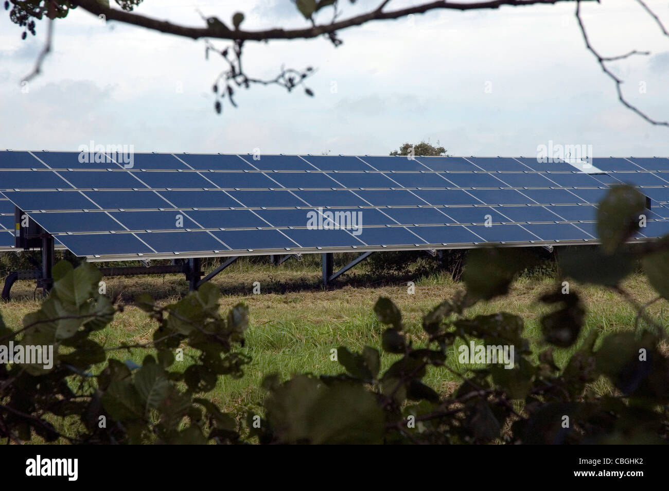 Solar field germany hi-res stock photography and images - Alamy