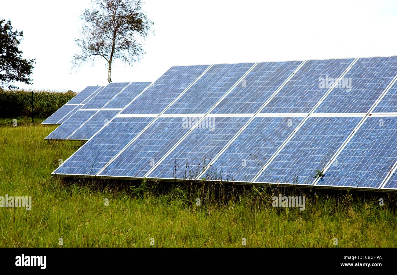 Solar power germany hi-res stock photography and images - Alamy