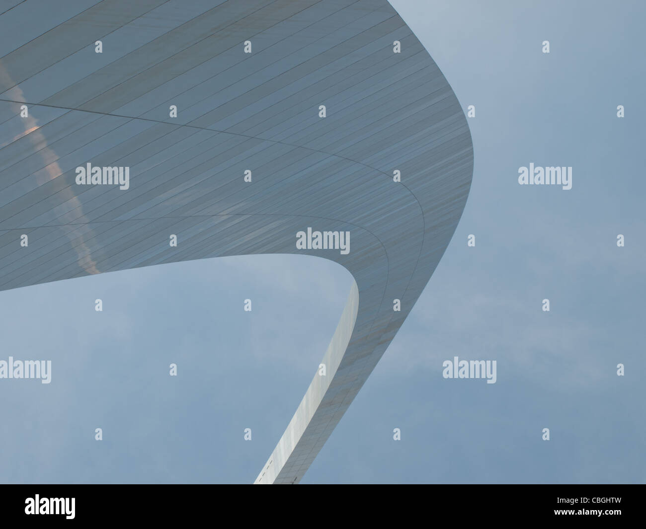 The arc of the national monument in early morning Stock Photo - Alamy