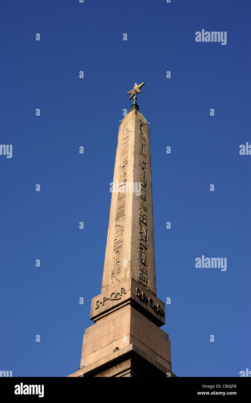 Obelisk dogali rome hi-res stock photography and images - Alamy