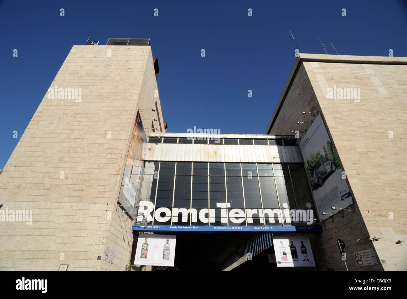 Italy, Rome, Roma Termini train station Stock Photo - Alamy