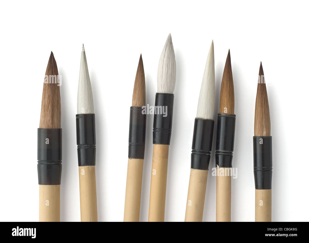 Japanese calligraphy brush hi-res stock photography and images - Alamy